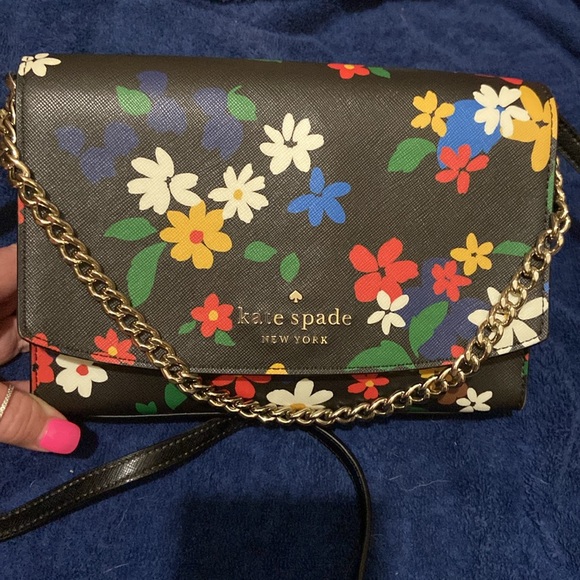 kate spade | Bags | Kate Spade Carson Convertible Crossbody Sailing ...